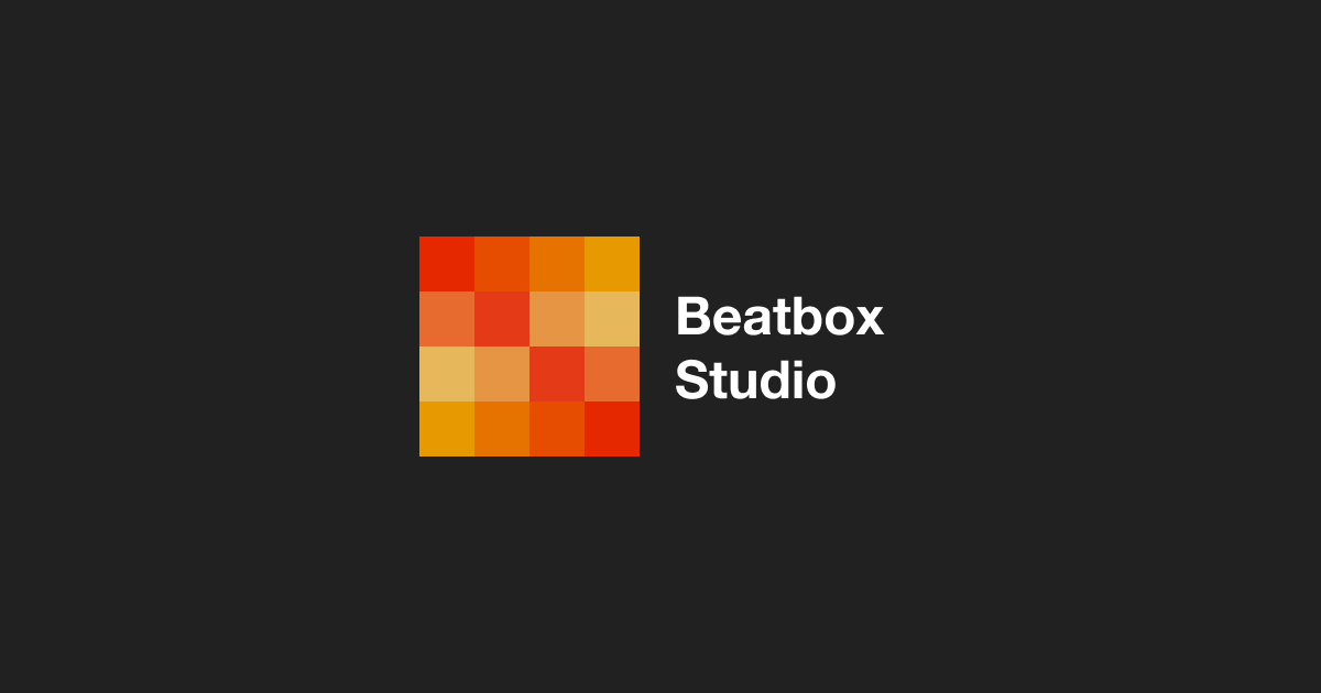Beatbox - A curated collection of music production tools. | Beatbox